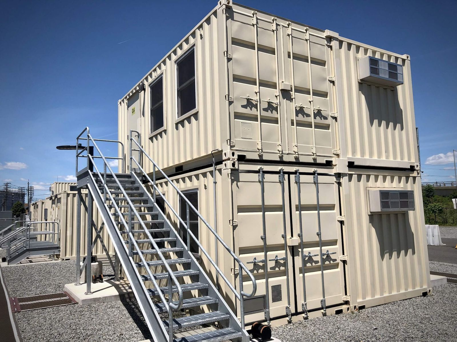 Prefabricated Temporary Housing - Marvel Buildings